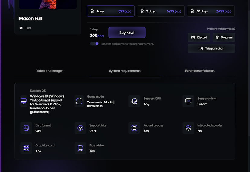 Blog | How to buy a cheat on GetCheats.io