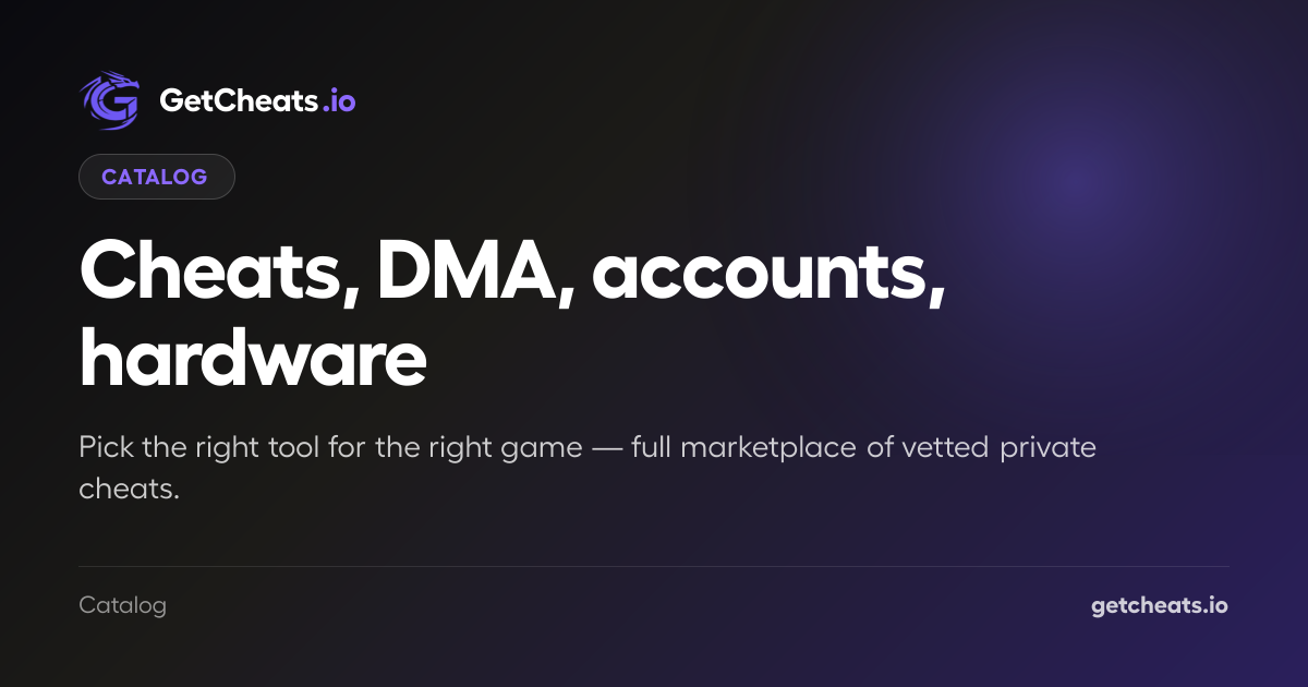 Games and cheats catalog — Page 3 | GetCheats.io